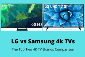 Sony Vs. Samsung 4K TVs: The Best TV Brands of 2021 - Everything4k