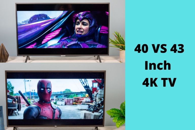 40 VS 43 Inch 4K TV Are These Two Worth Buying In 2022 Everything4k